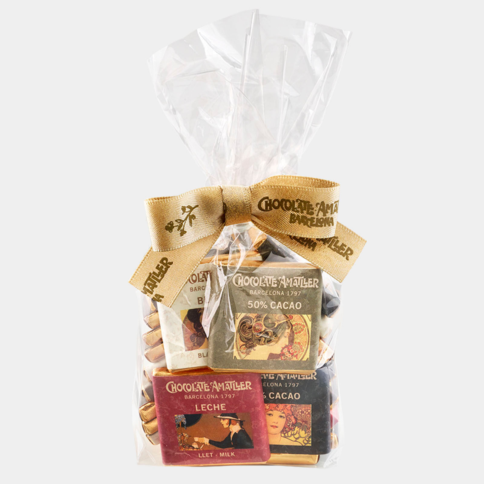 Assorted Mini Chocolates 120g | Chocolate Amatller