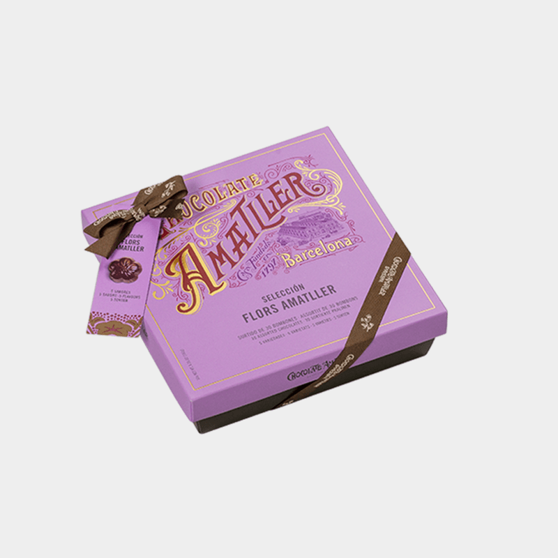Chocolate Pralines Selection Gift Box 180g | Chocolate Amatller