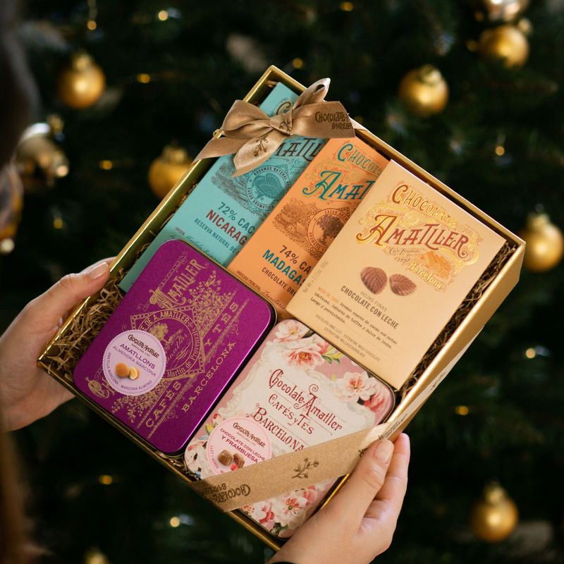 Sensations Mix Collection Chocolate Gift Hamper | Chocolate Amatller