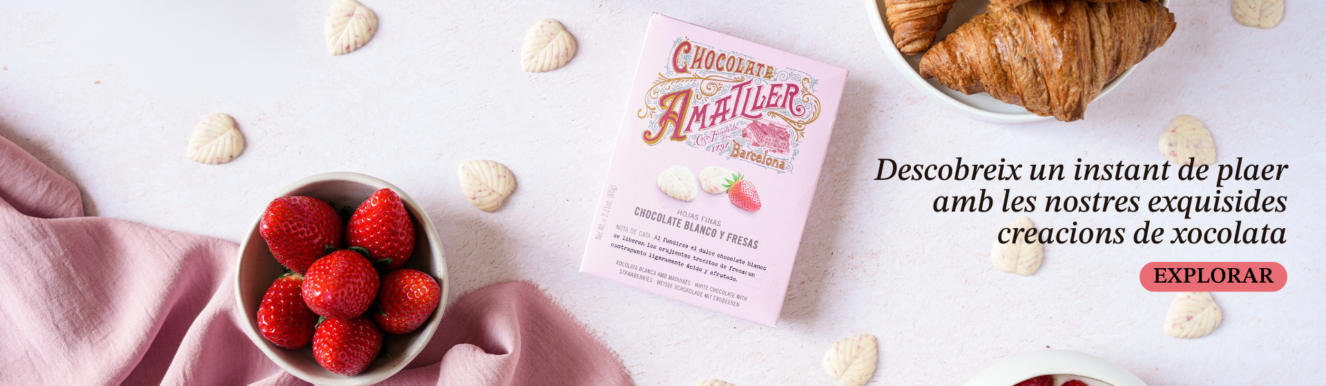 Chocolate Amatller® | Botiga de Xocolata Gourmet